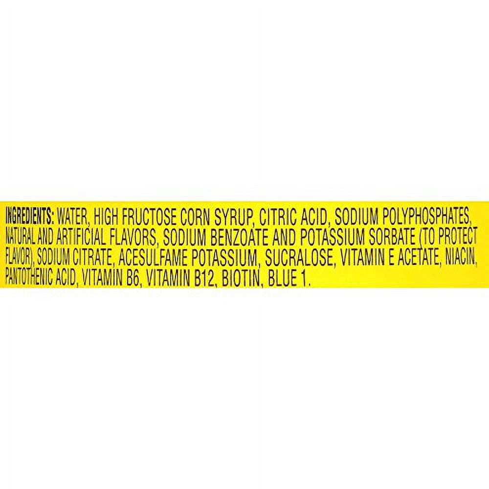 Big Hug Fruit Barrels Sports Cap Blue Raspberry Fruit Flavored Drink ...
