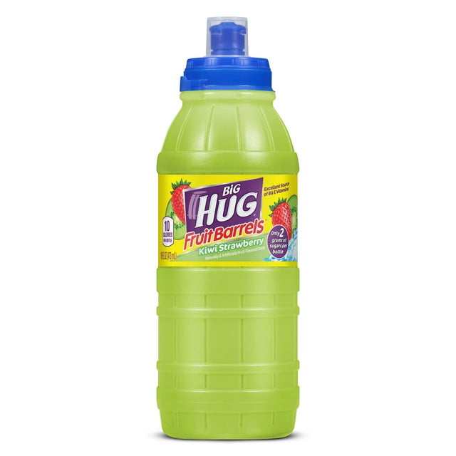 Big Hug Fruit Barrels Sports Cap Kiwi Strawberry Fruit Flavored Drink ...