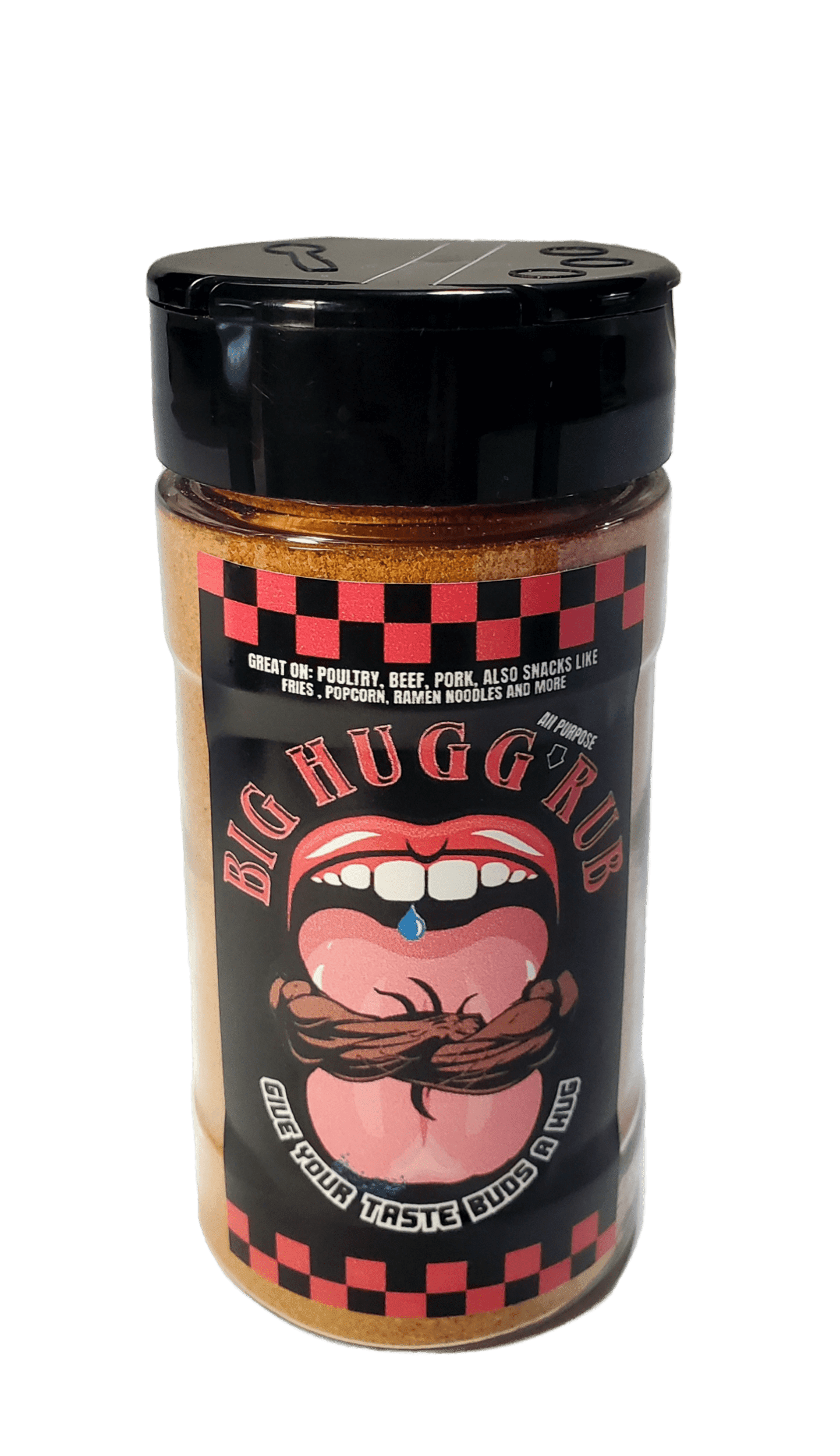 Big Hugg Rub All Purpose Food Seasoning Salt, 4 oz - Walmart.com