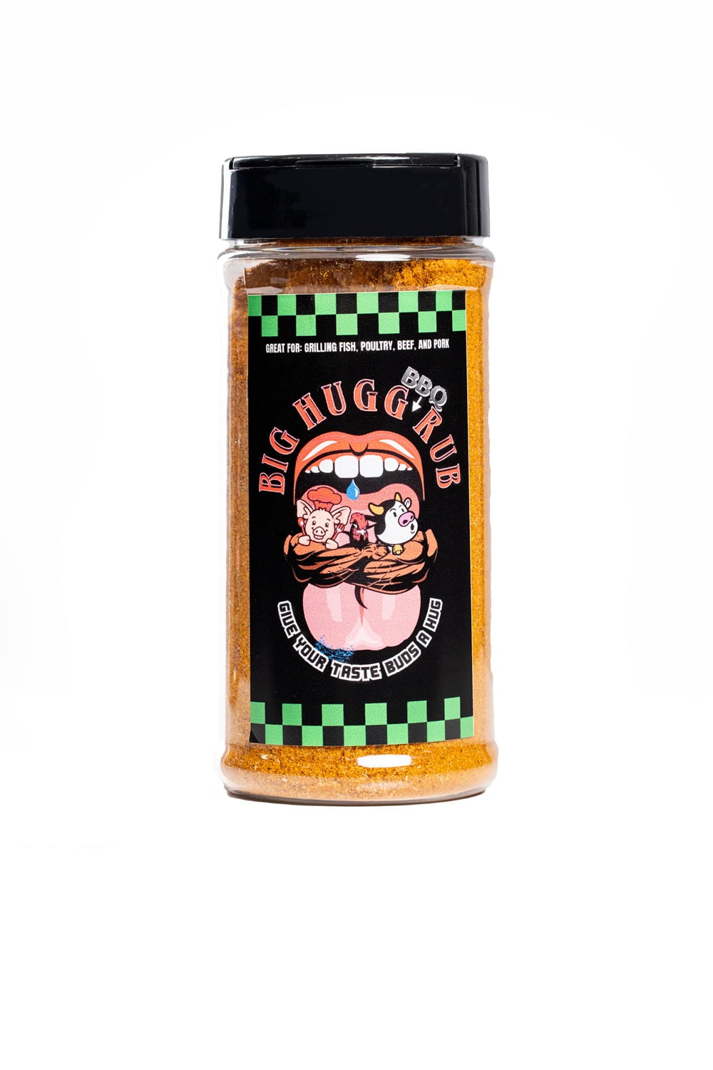 Big Hugg Rub BBQ Seasoning, 16 oz. - Walmart.com