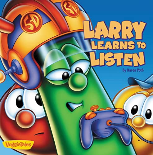 Pre-Owned Larry Learns to Listen (Board Book) 9780310705390 - Walmart.com