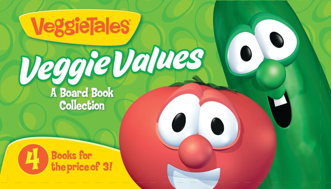 Big Idea Books / VeggieTales: VeggieTales Veggie Values: A Board Book ...