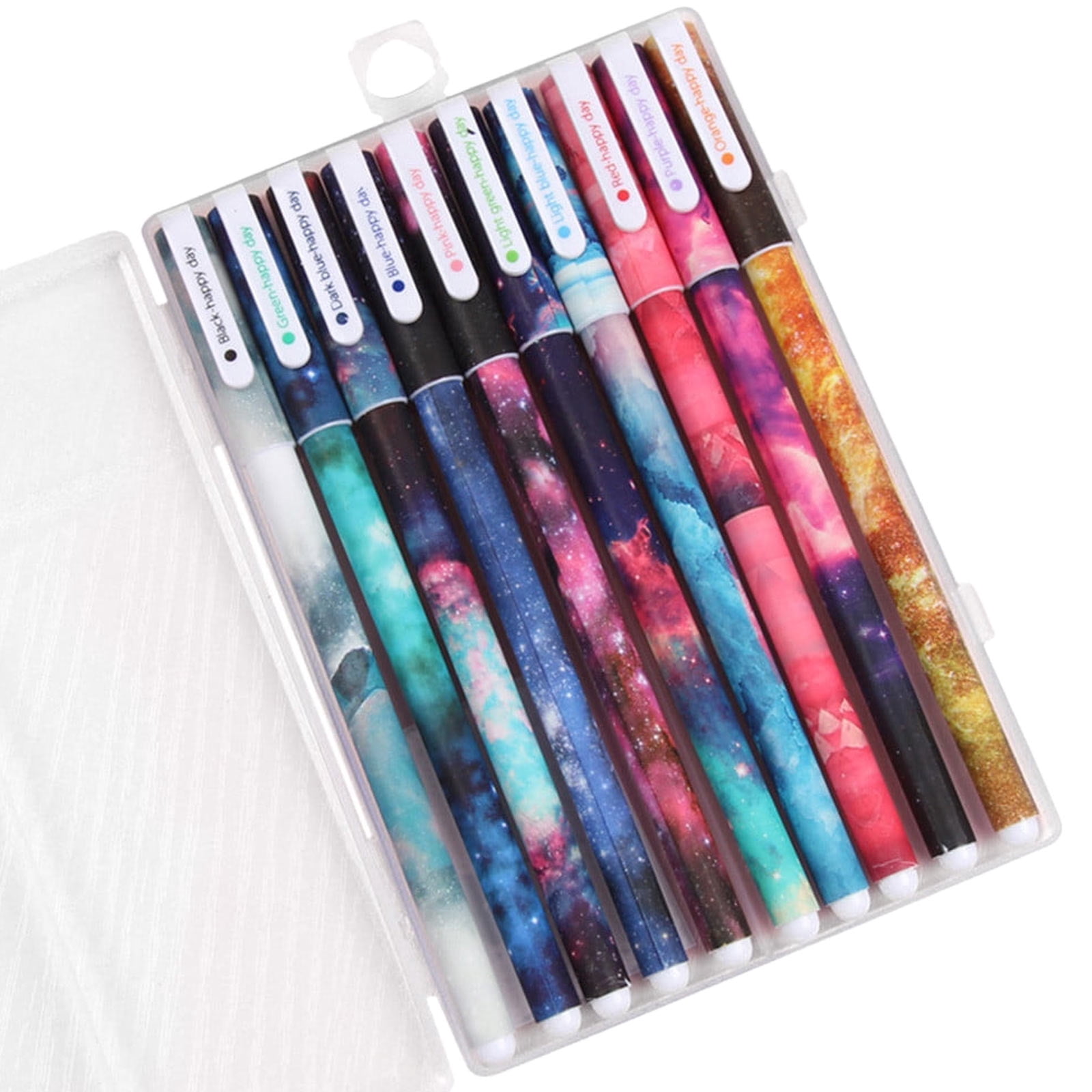 Big Idea Design Pen 10Pcs Starry Cute Cartoon Colorful Gel Pen Set ...