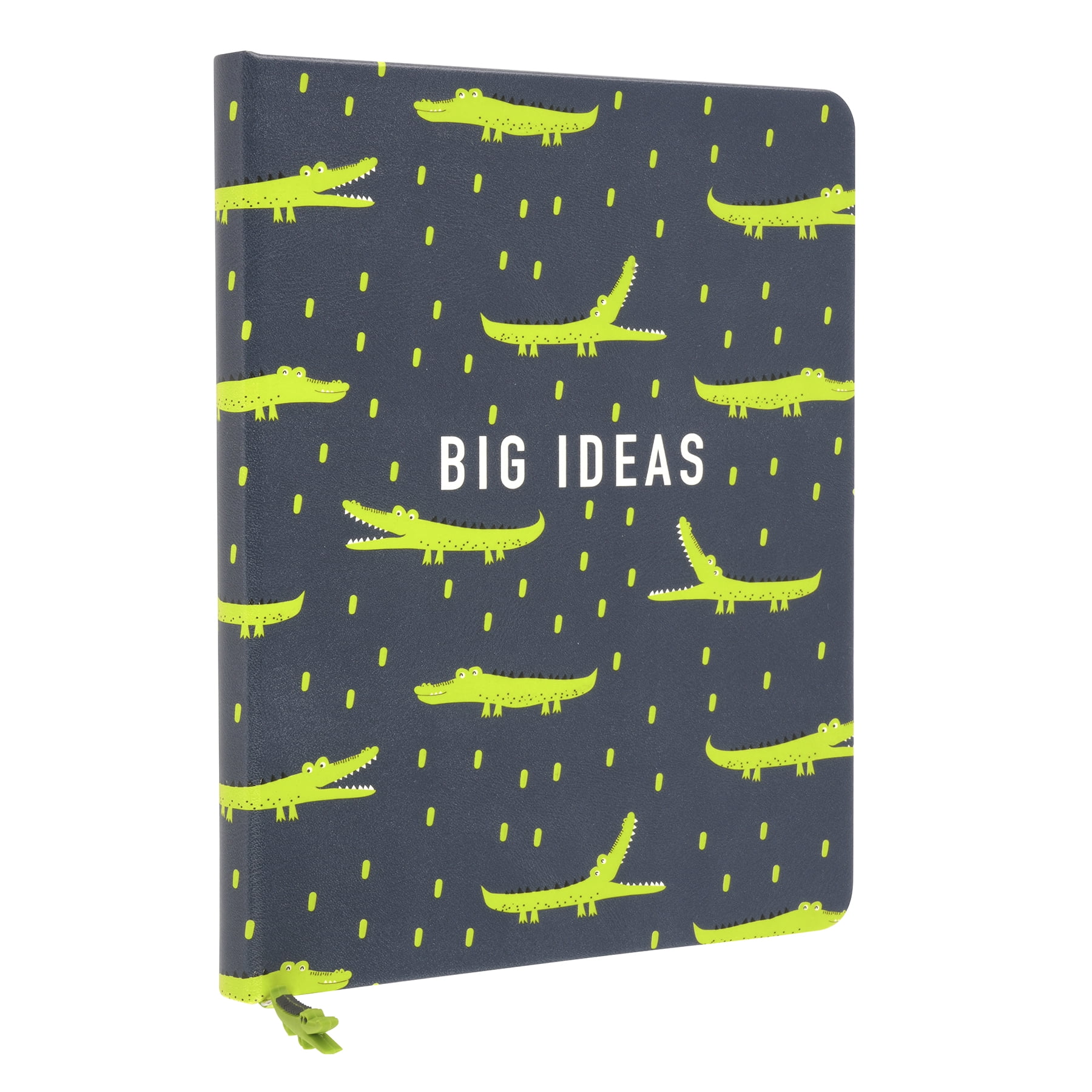Big Ideas Crocodile Journal by Artist's Loft™ - 6" x 8" - 192 lined ...