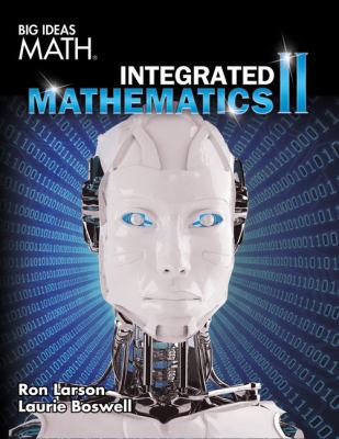 Pre-Owned Big Ideas Integrated Math 2 2016 - Walmart.com