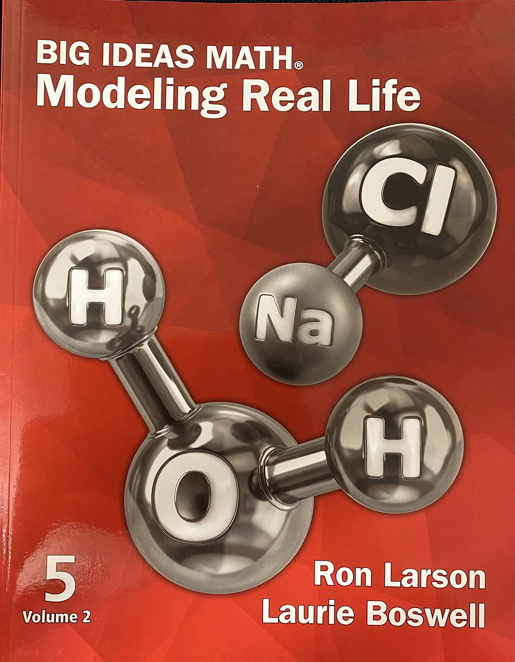 Big Ideas Math: Modeling Real Life (2022) - Grade 5 Student Edition ...