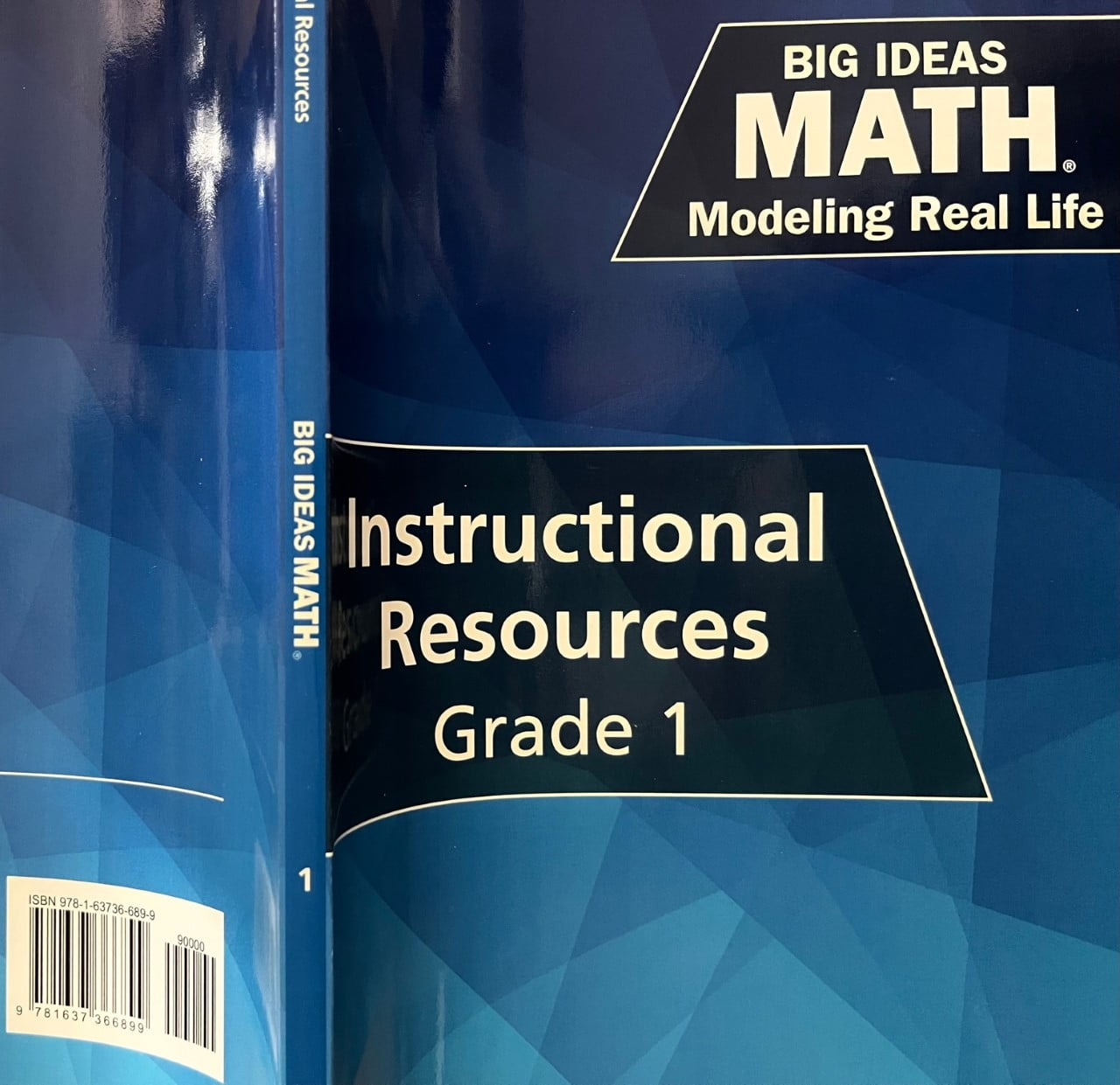 Big Ideas Math, Modeling Real Life, Grade 1, Instructional Resources, c ...