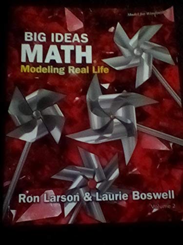 Pre-Owned Big Ideas Math: Modeling Real Life - Grade 1 Student Edition ...