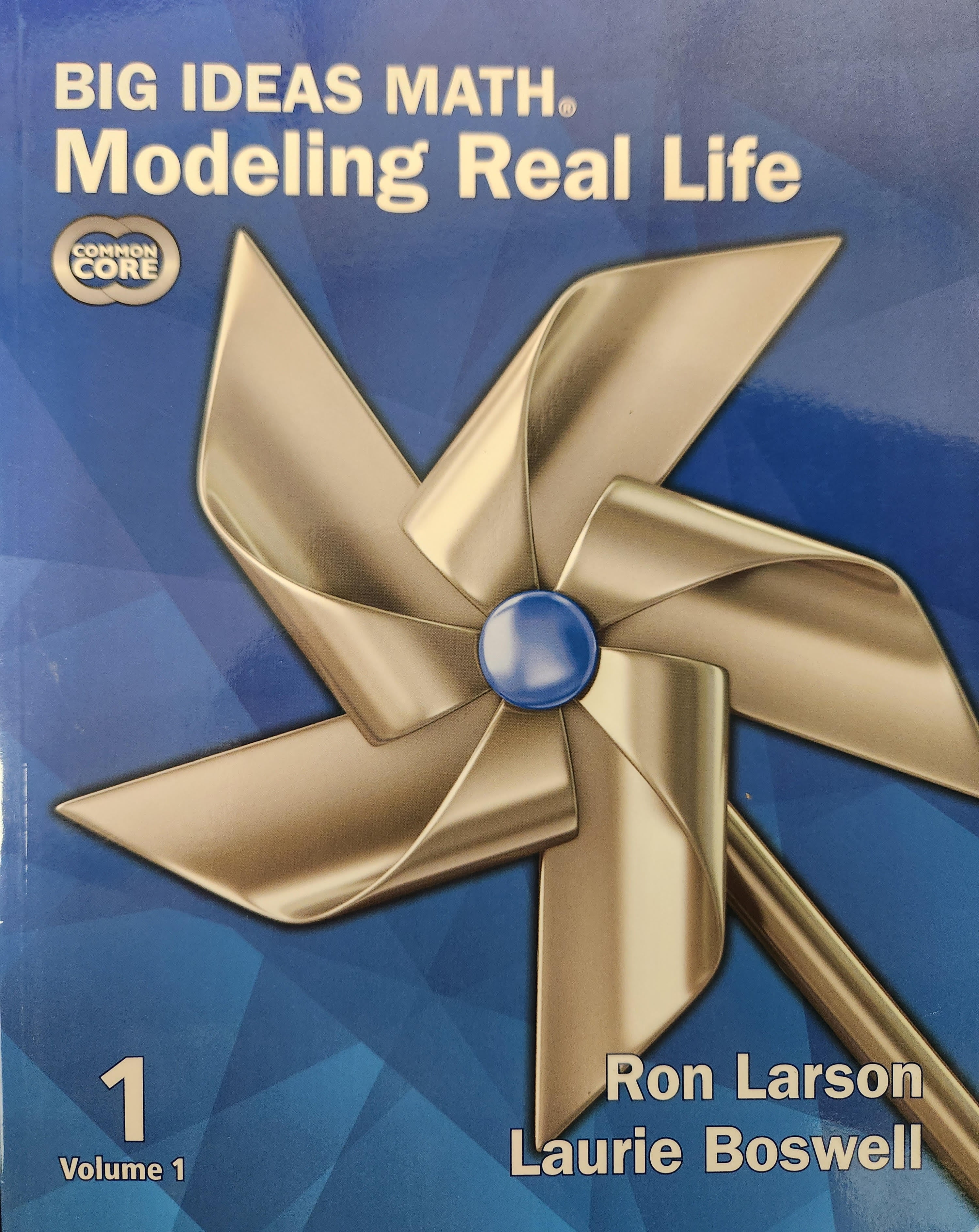 Big Ideas Math: Modeling Real Life, Grade 1, Volume 1, Common Core ...