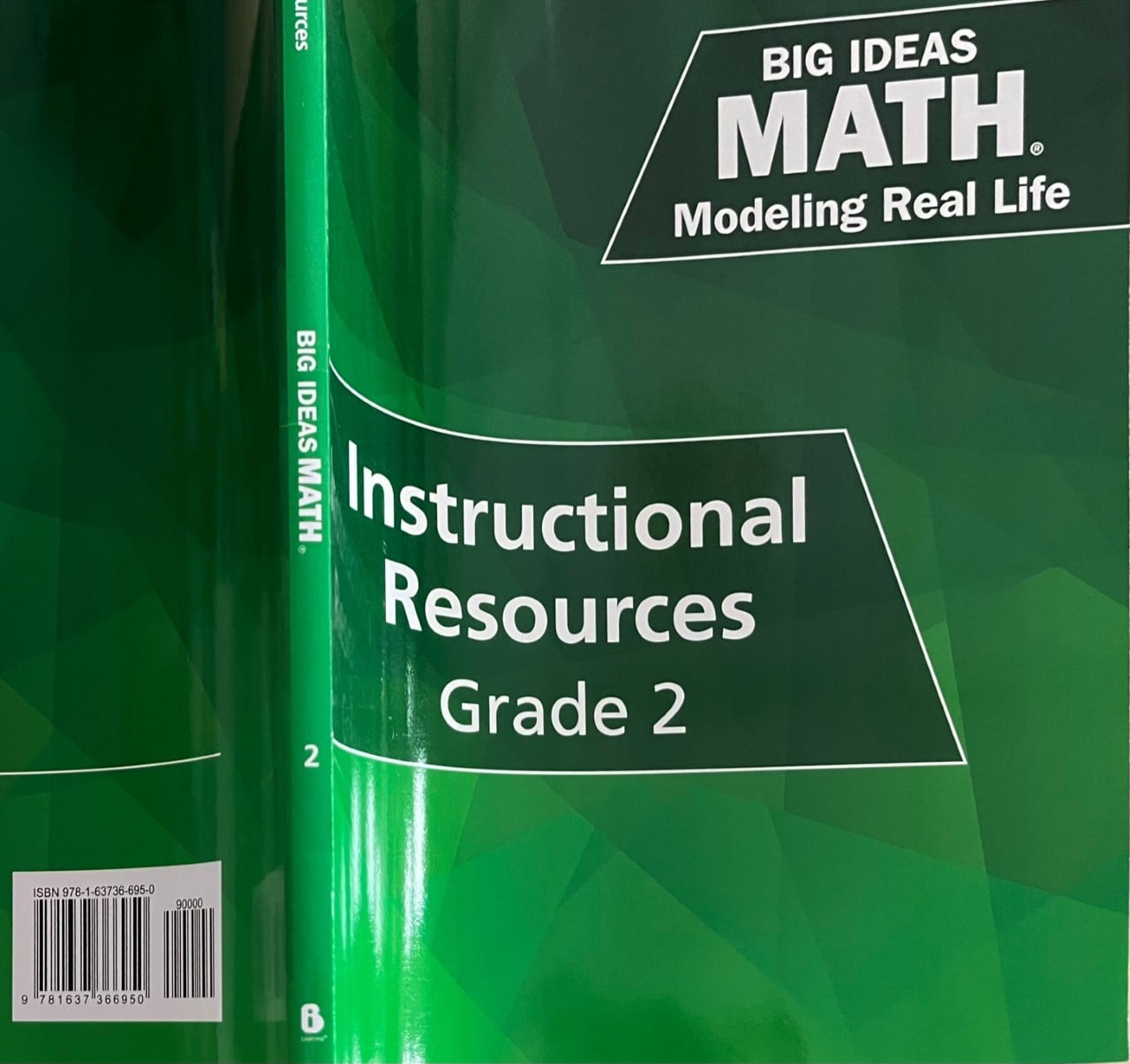 Big Ideas Math, Modeling Real Life, Grade 2, Instructional Resources, c ...