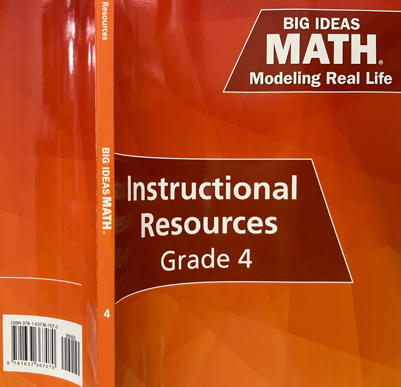 Big Ideas Math, Modeling Real Life, Grade 4, Instructional Resources ...