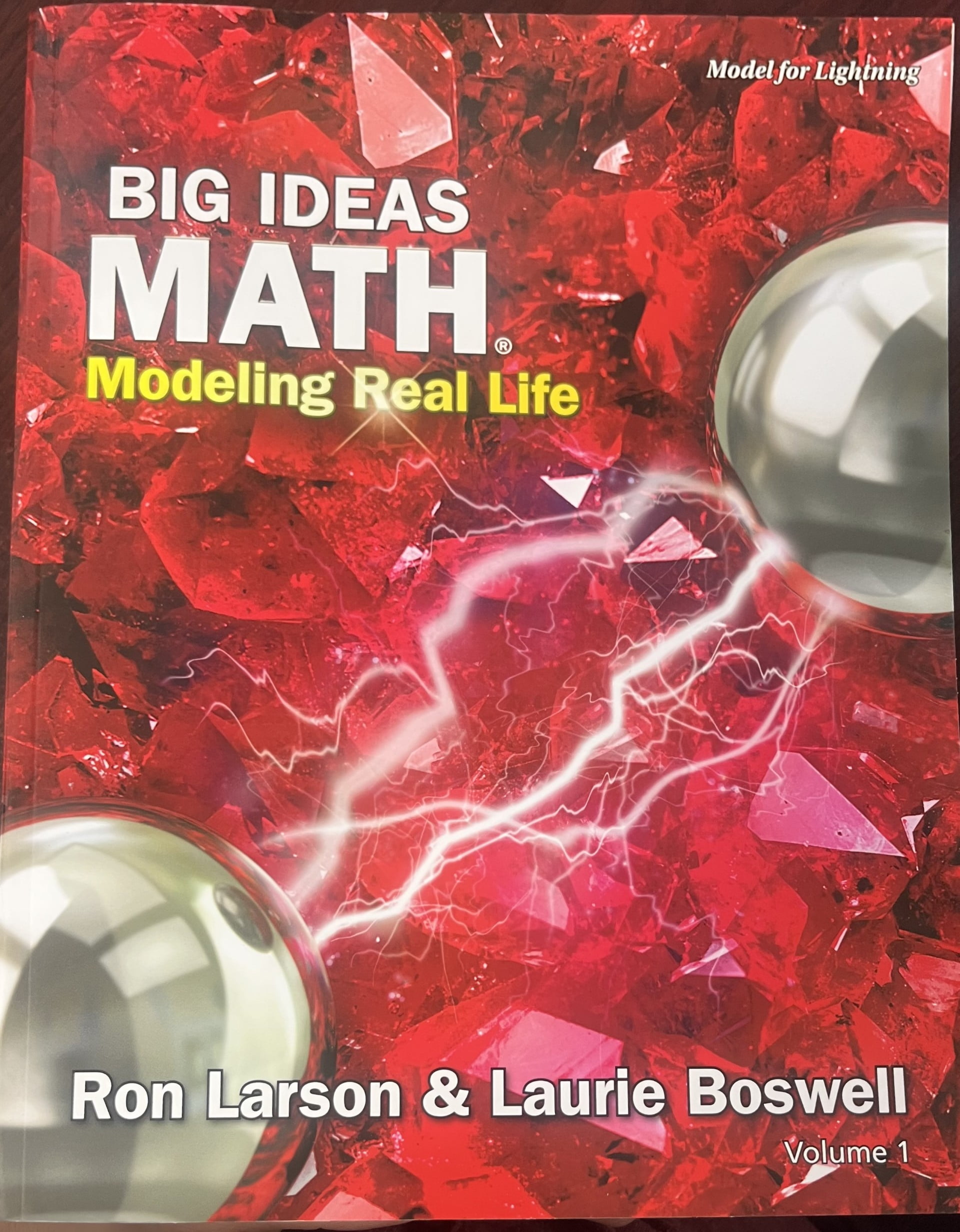 Big Ideas Math: Modeling Real Life - (Grade 4) Student Edition (Volume ...