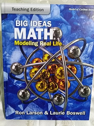 Pre-Owned Big Ideas Math: Modeling Real Life - Grade 8 Teaching Edition ...