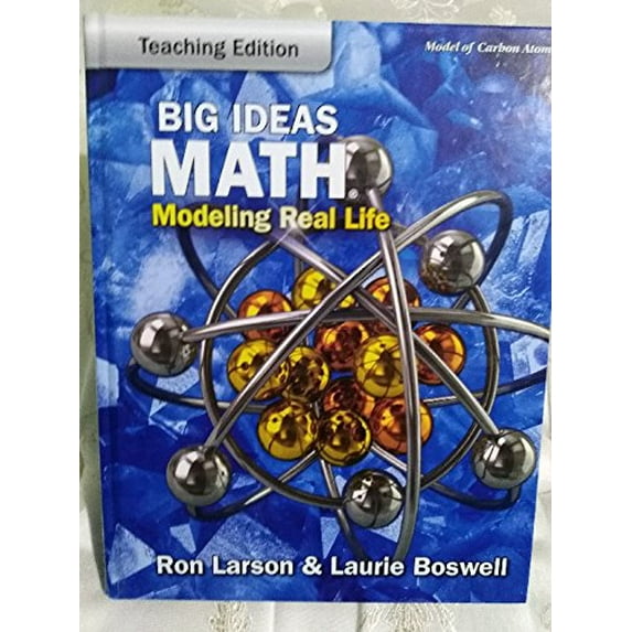 Pre-Owned Big Ideas Math: Modeling Real Life - Grade 8 Teaching Edition ...