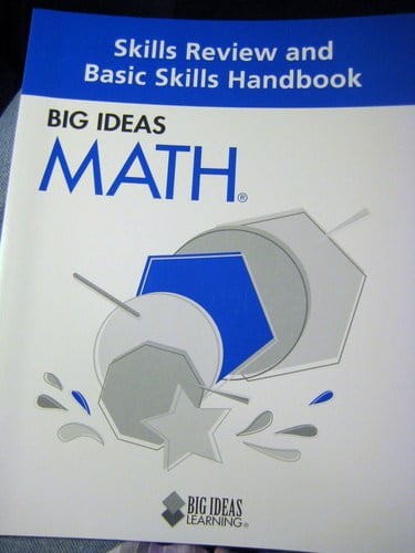 Big Ideas Math: Skills Review and Basic Skills Handbook (Hardcover) by ...
