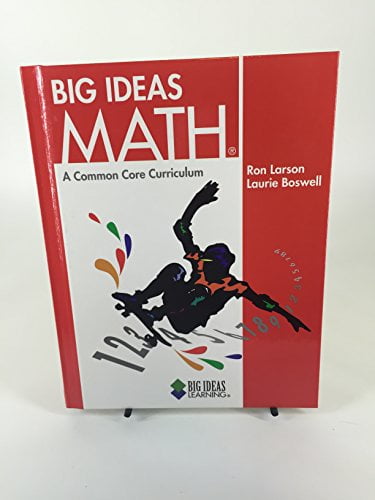 Pre-Owned Big Ideas Math a Common Core Curriculum (Red), 9781608402274 ...