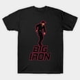 Big Iron Western Cowboy Outlaw Gunfighter Sheriff Folk Ballad Slogan ...