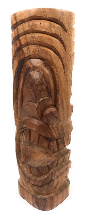Big Island Tiki Totem 12 in Natural - Money Tiki | #yda1101030 ...