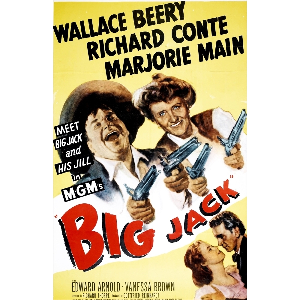 Big Jack U Movie Poster Masterprint - Walmart.com