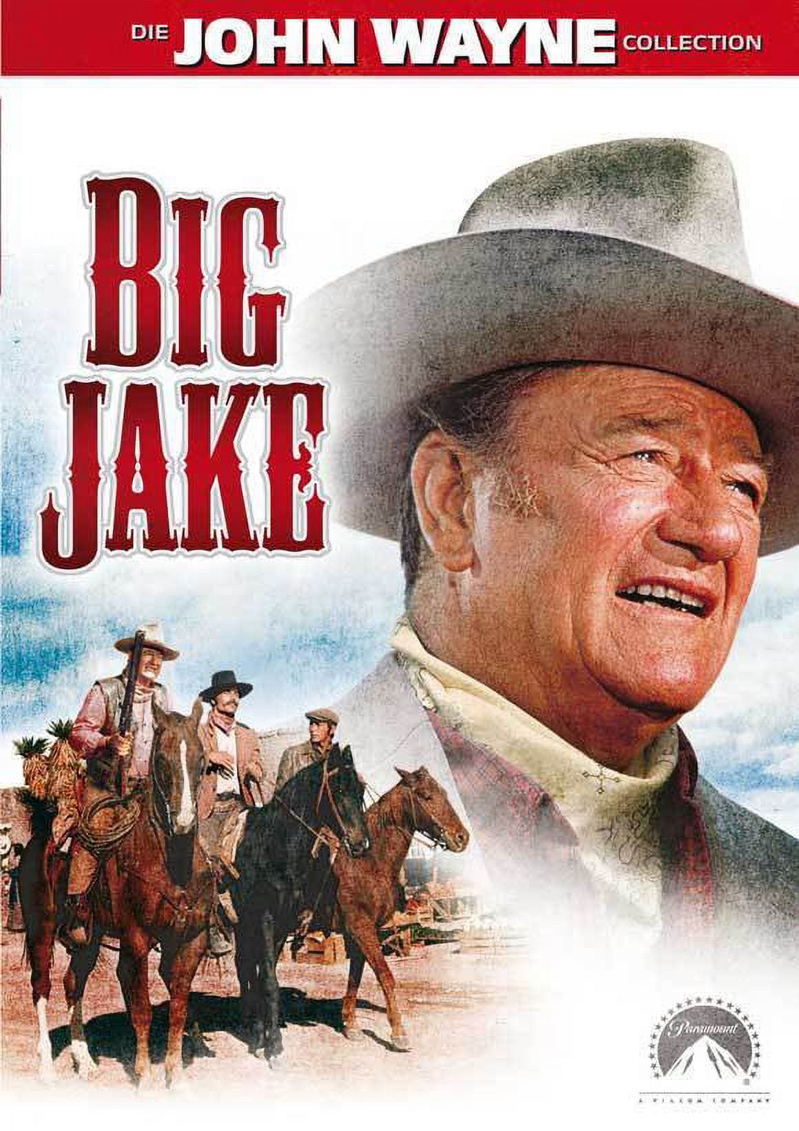 Big Jake POSTER (27x40) (1971) (Style C) - Walmart.com
