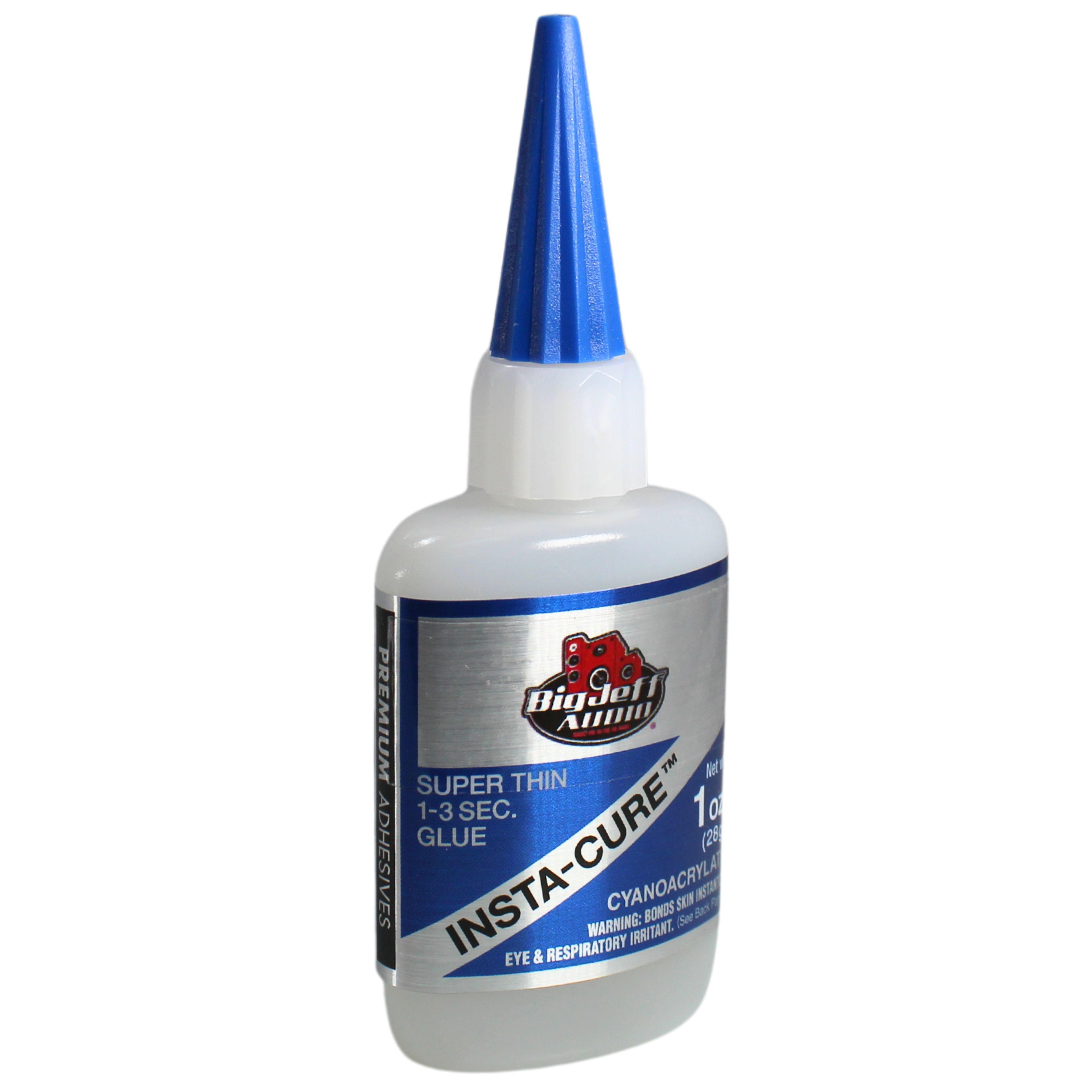 Big Jeff Audio 1/2 to 8 oz Insta-Cure CA Water-Thin, Fast-Acting ...