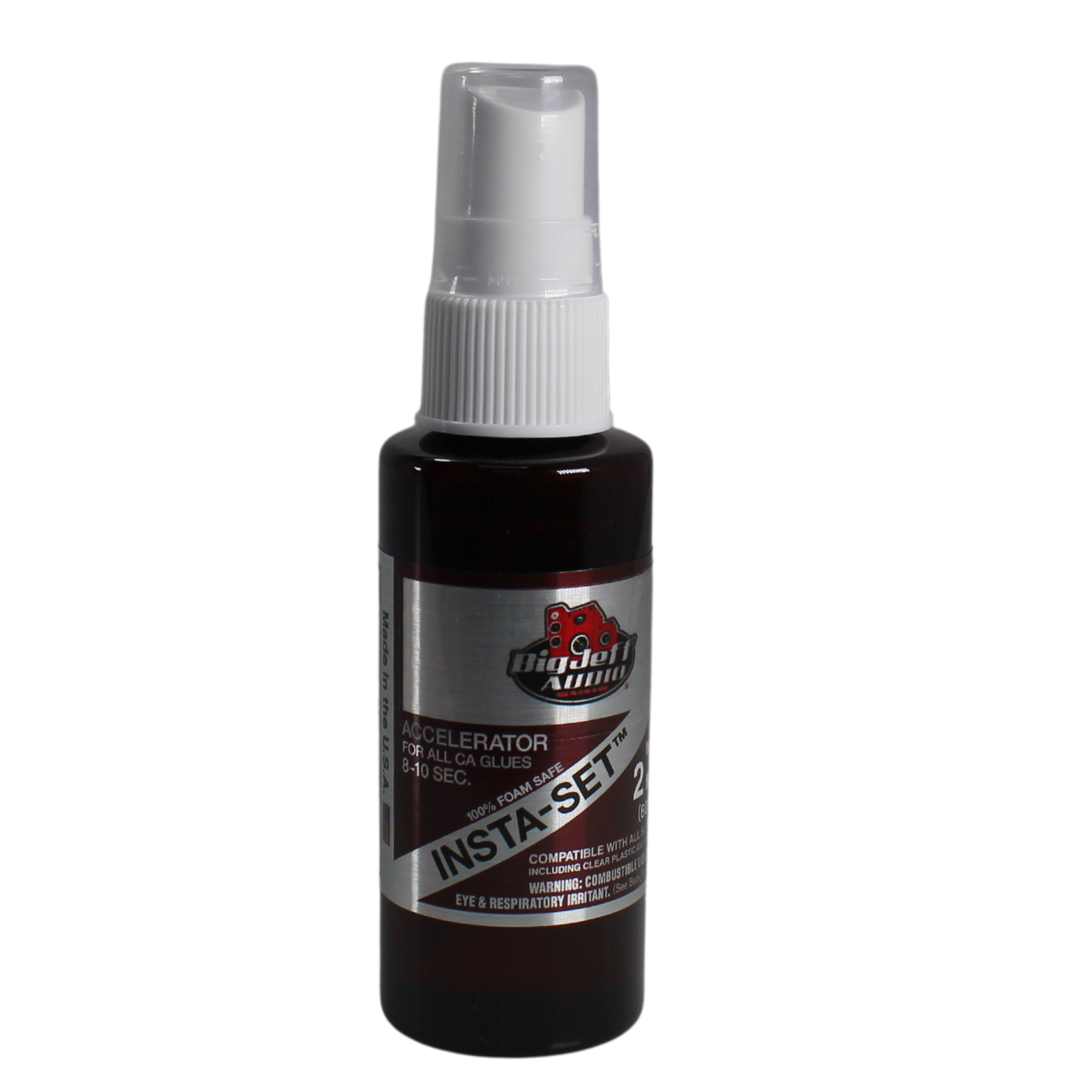 Big Jeff Audio 2 oz CA Glue Accelerator Spray Fast-Curing Catalyst Gap ...
