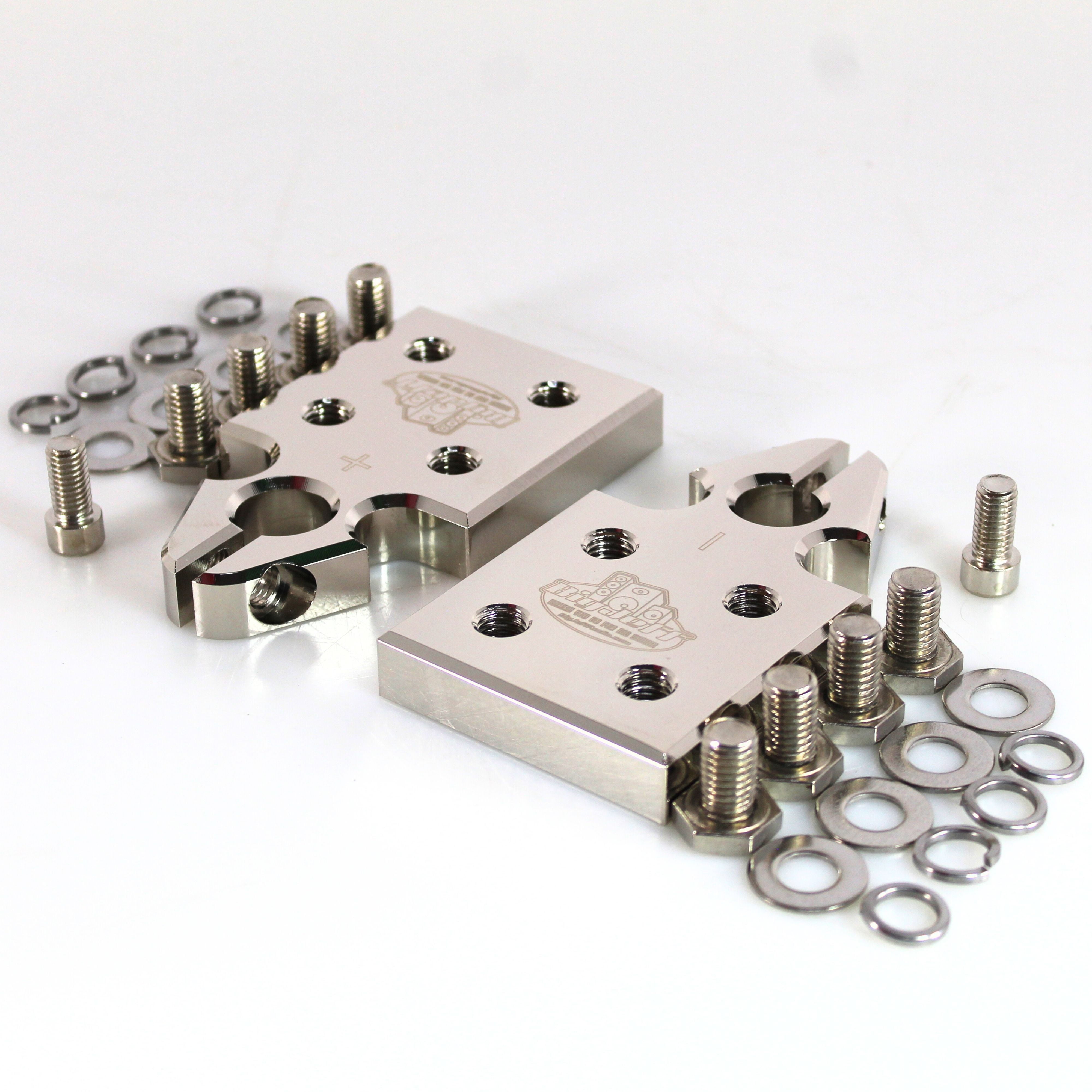 Big Jeff Audio 4 Lug Style SAE Aluminum Top Post Battery Terminals ...