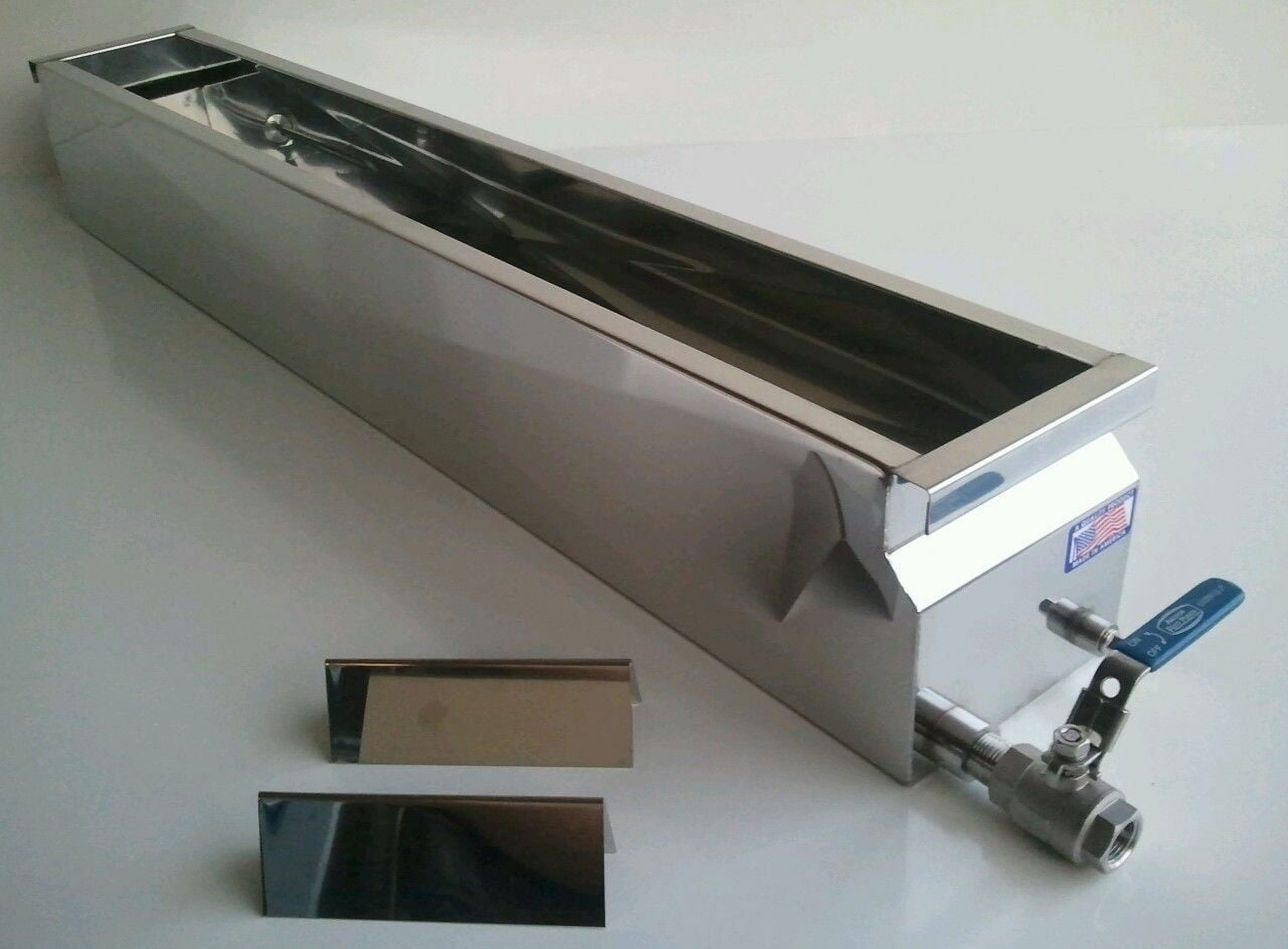 Big Jim's Premium 40" 304 Stainless Steel Parkerizing Tank with ...