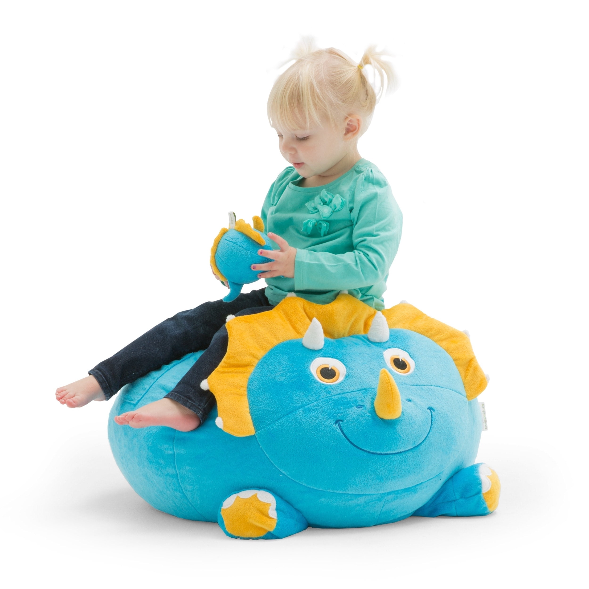 Free Shipping! Big Joe Bagasaur Sarah the Triceratops - Walmart.com