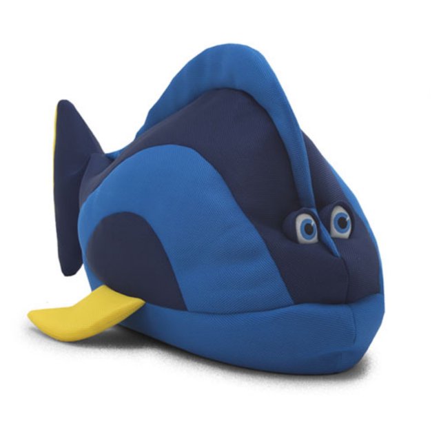 Big Joe Bean-Filled Pool Petz Float, Angel Fish, Blue Mesh - Walmart.com