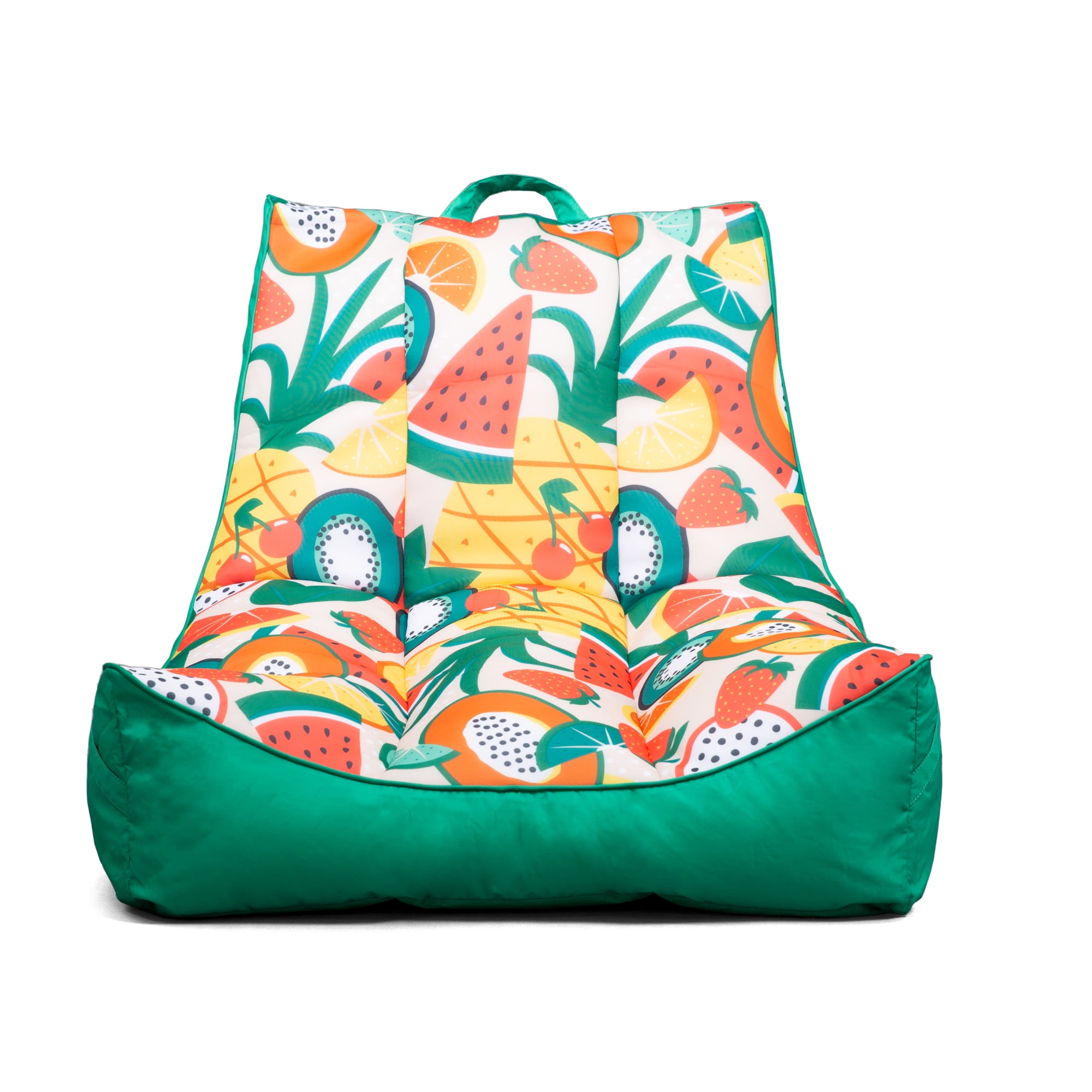 Big Joe Captain's Float Pool Float Adult Doubled-Sided Mesh 3 Feet Bean ...