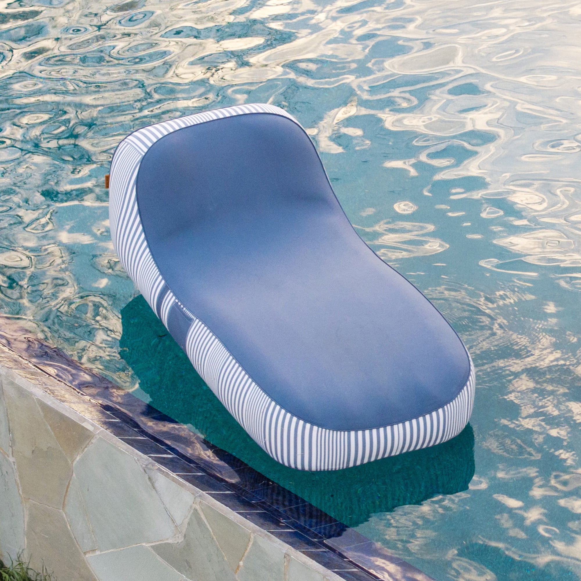Big Joe Dryside Inflatable Pool Lounger for Adults, Fade Resistant ...