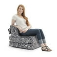 Big Joe Flip Lounger Bean Bag Chair - Walmart.com