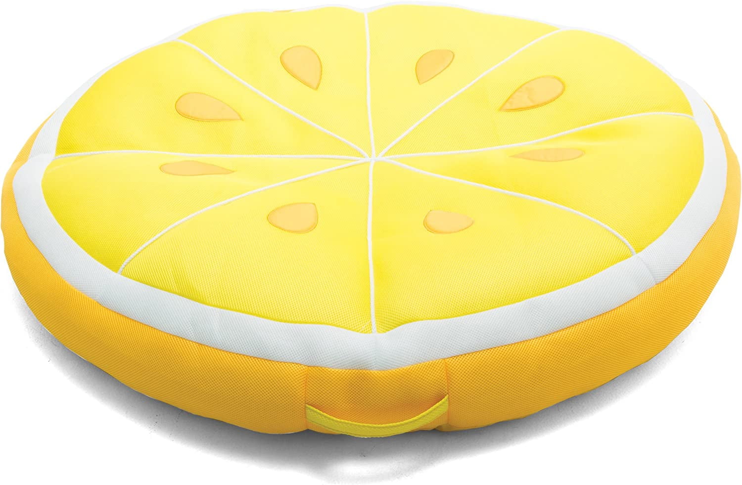Big Joe Fruit Pool Floats, No Inflation Needed, Quick Draining Fabric ...