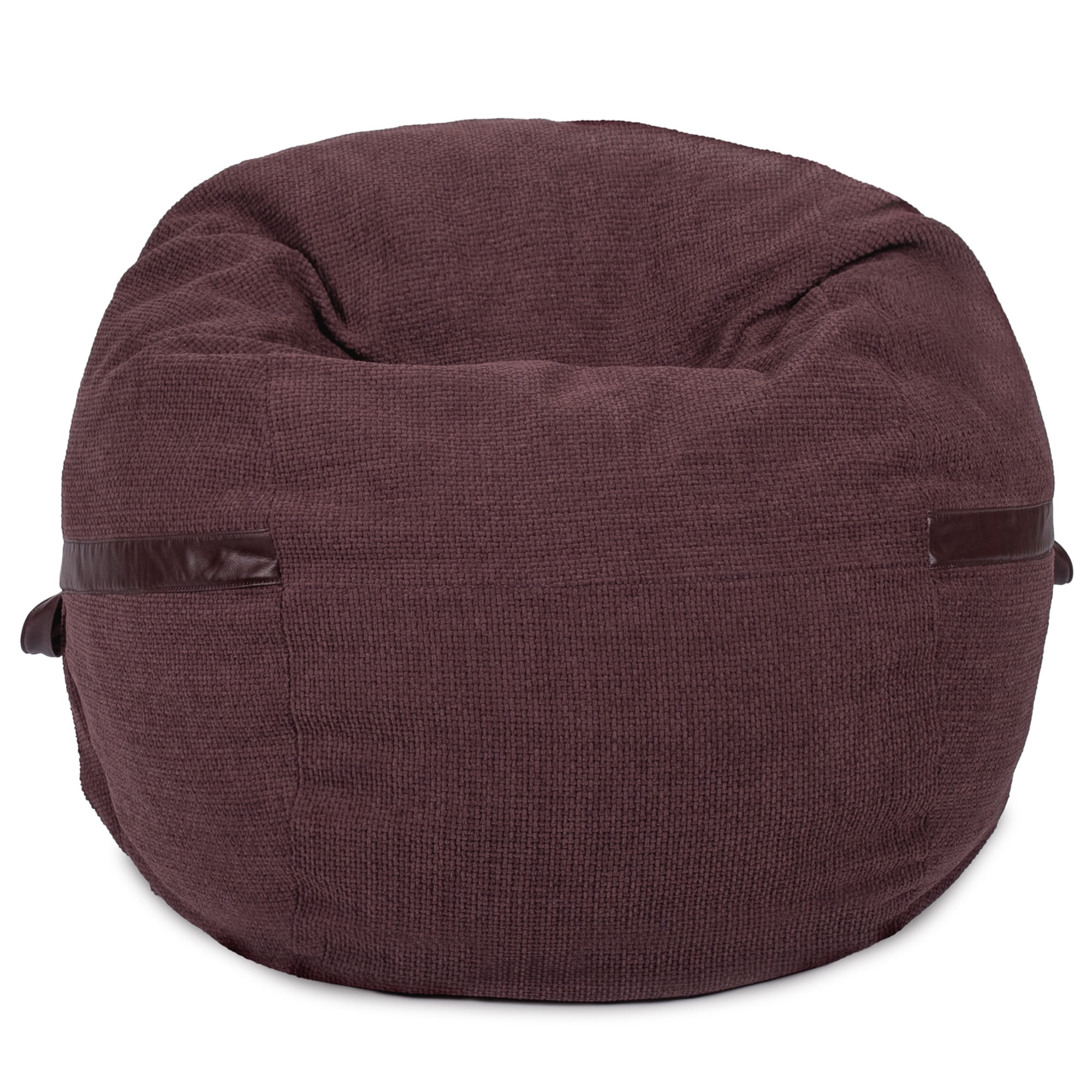 Big Joe Fuf 4Ft Foam Bean Bag Chair with Removable Cover for Kids ...
