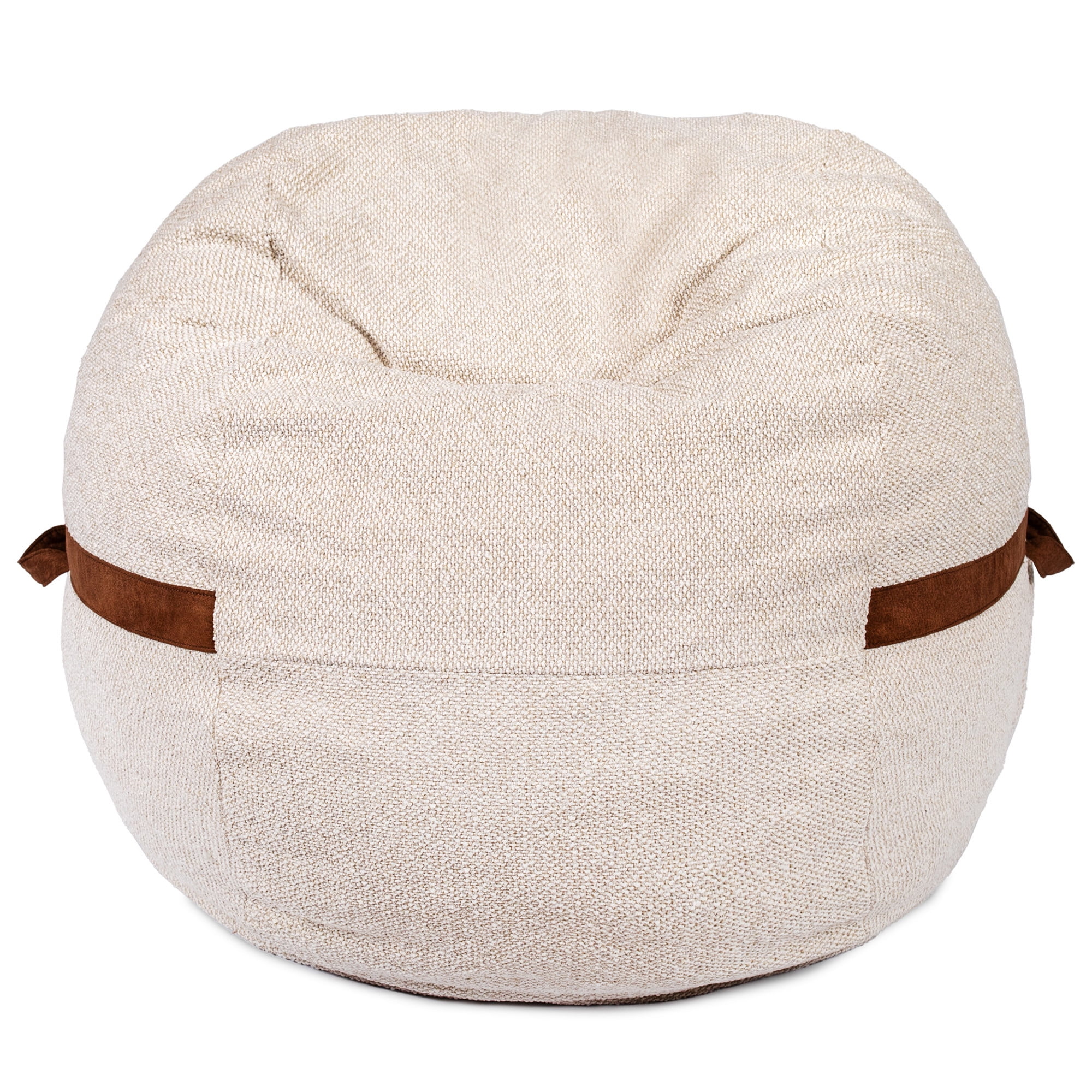 Big Joe Fuf 4Ft Foam Bean Bag Chair with Removable Cover for Kids ...