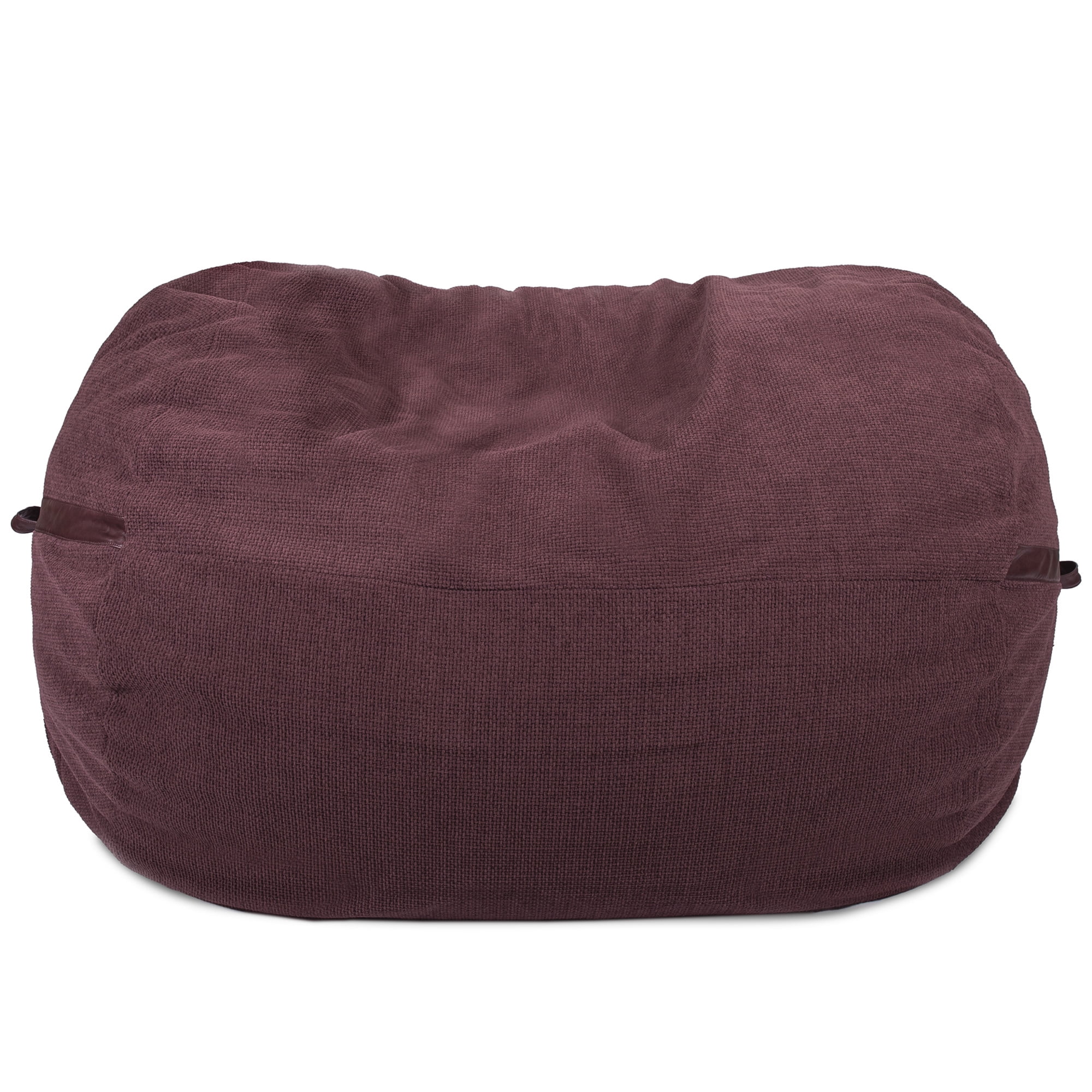 Big Joe Fuf 8Ft Giant Foam Bean Bag Chair, Oversized Couch with ...