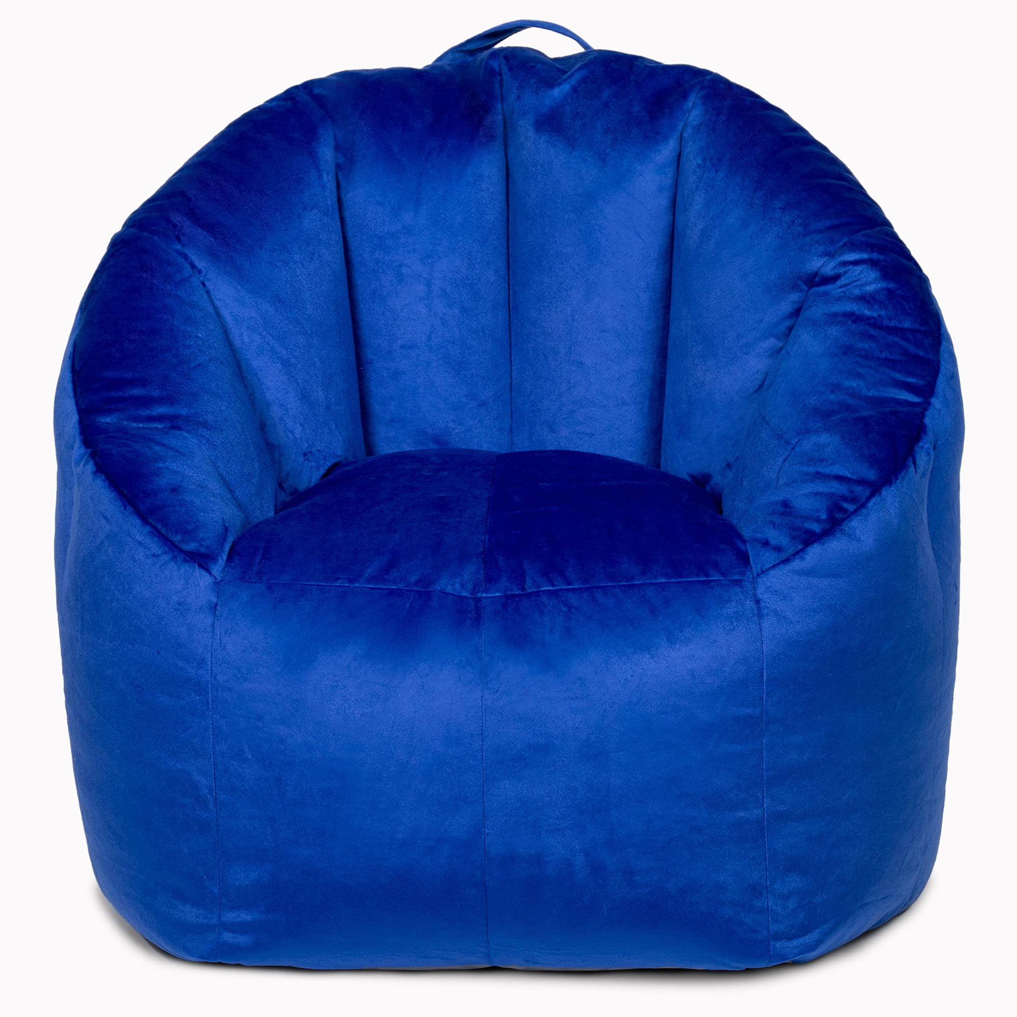 Big Joe Joey Bean Bag Chair, Plush, Kids/Teens, 2.5ft, Electric Indigo ...