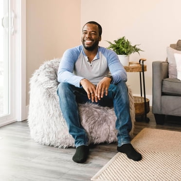 Big Joe Joey, Pre-filled Bean Bag Chair for Teens, Smartmax ...