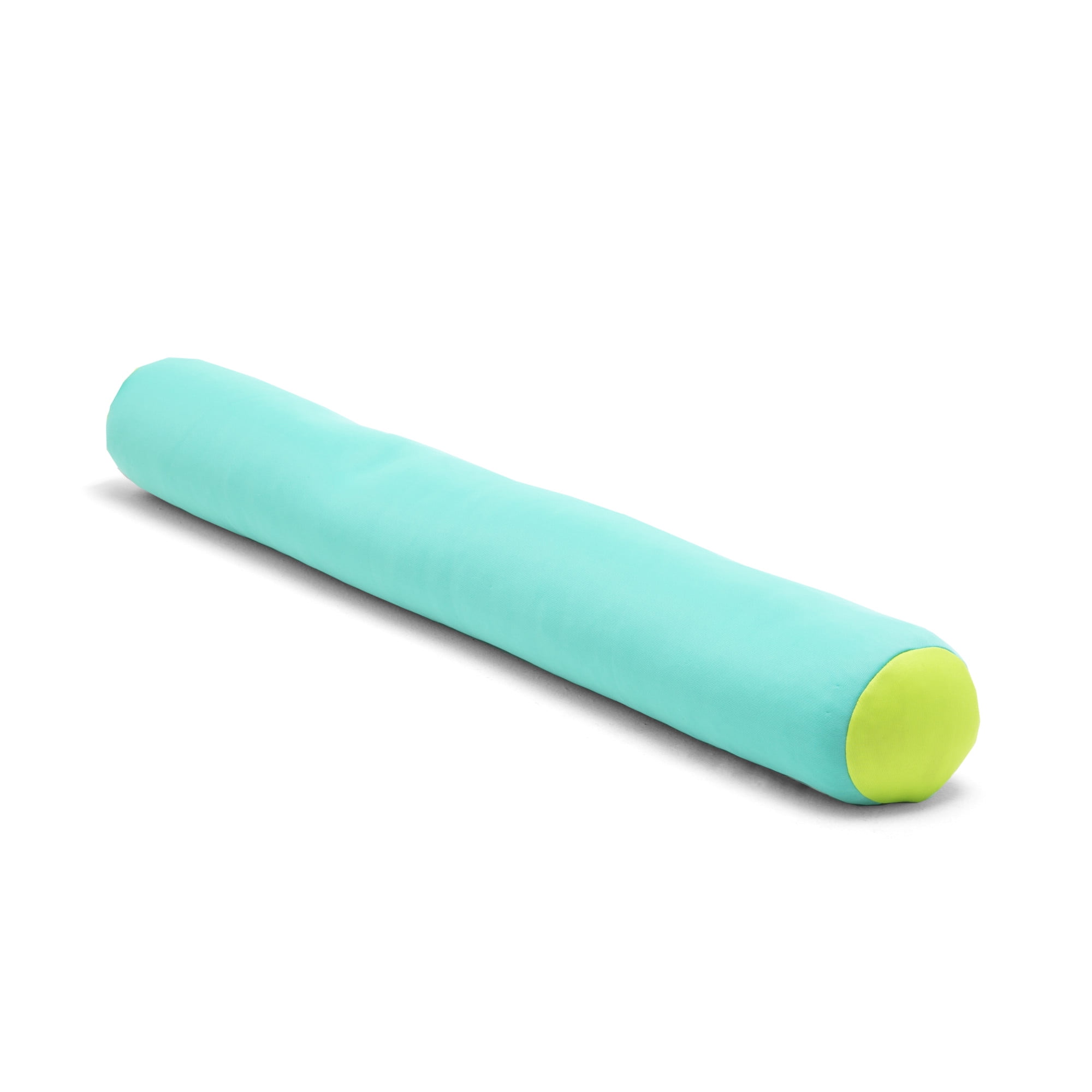 Big Joe Noodle No Inflation Needed Pool Float, Aqua/Green Double Sided ...