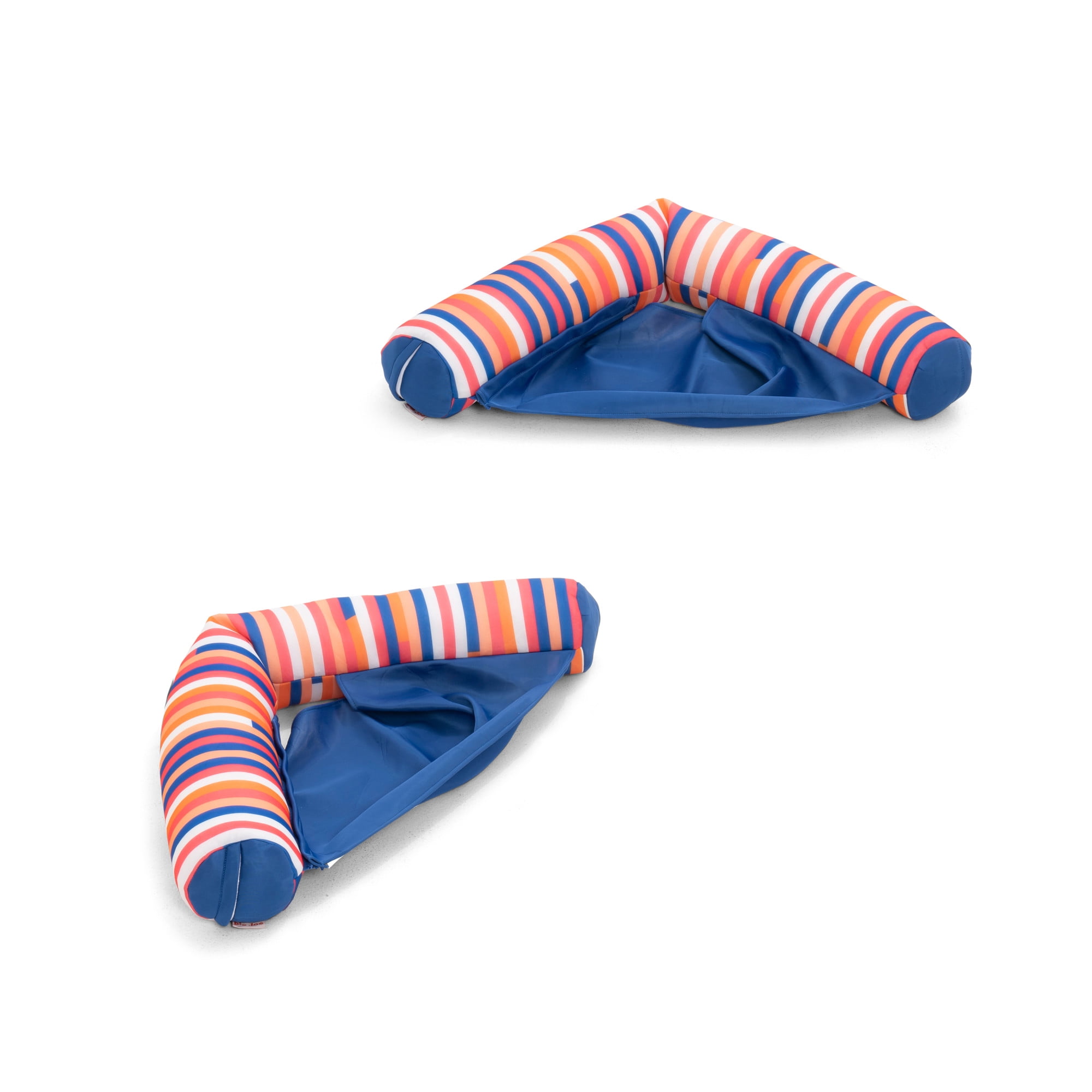 Big Joe Noodle Sling 2 Pack No Inflation Needed Pool Seat with Armrests ...