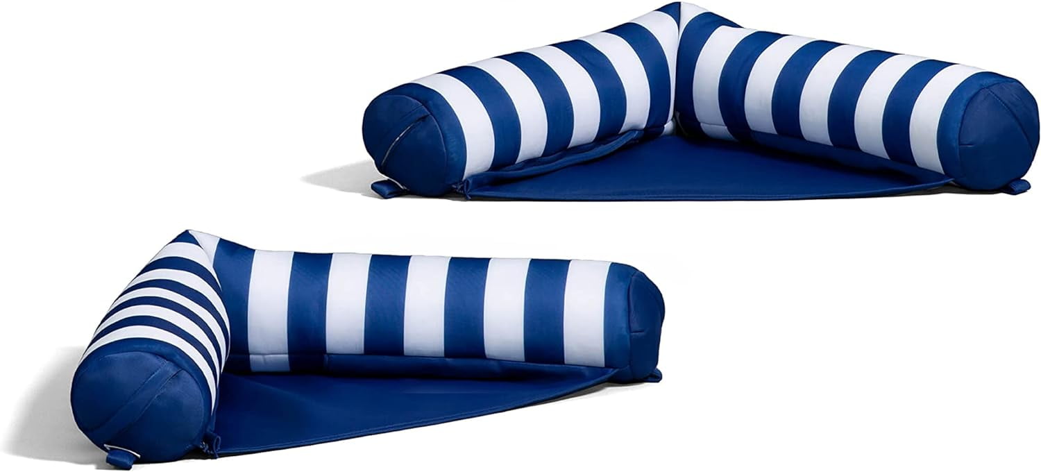 Big Joe Noodle Sling, No Inflation Needed, Pool Float with Armrests ...