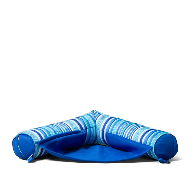 Big Joe Noodle Sling Pool Float Marine Stripe - Walmart.com