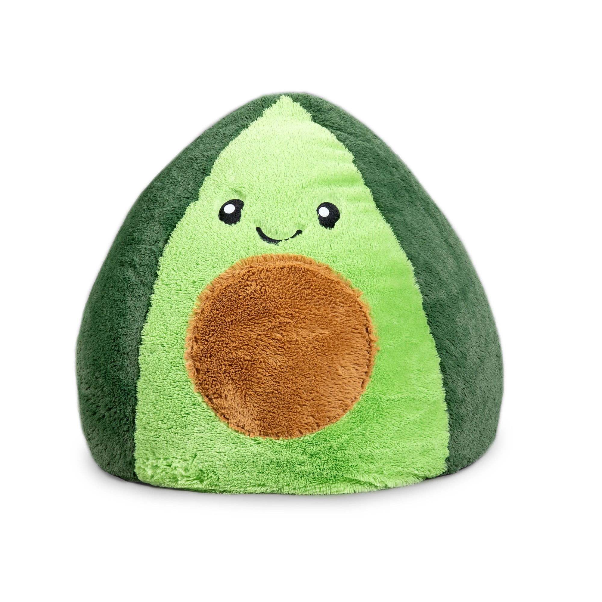 Big Joe Avocado PlushiPals Super Soft Bean Bag Chair for Kids, Plush ...