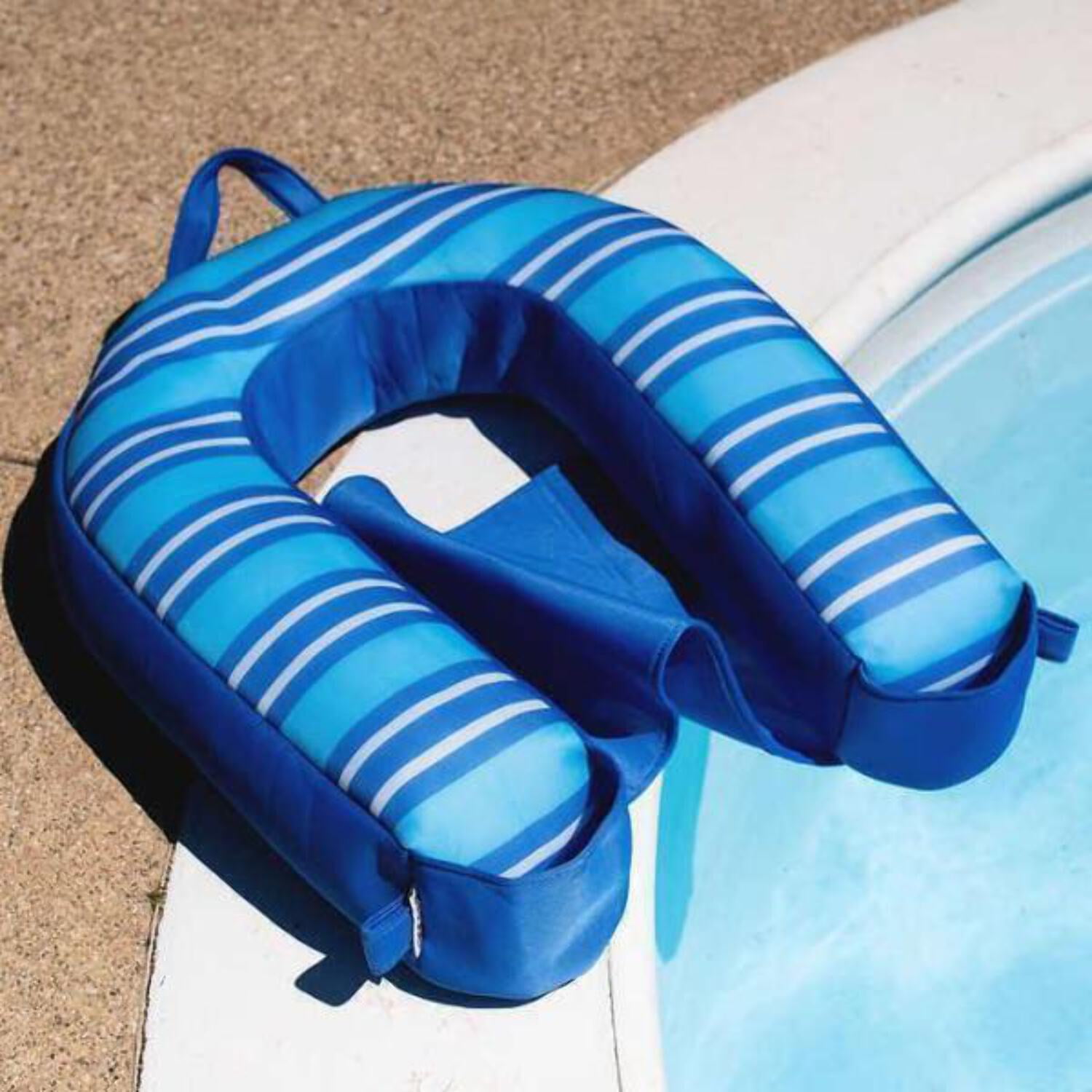 Big Joe Mesh Float Seat Swimming Pool Noodle Sling Chair - Walmart.com