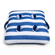 HOMCOM Roll-Up Pool Float Pad for Lakes, Oceans, & Pools, Water Mat for ...