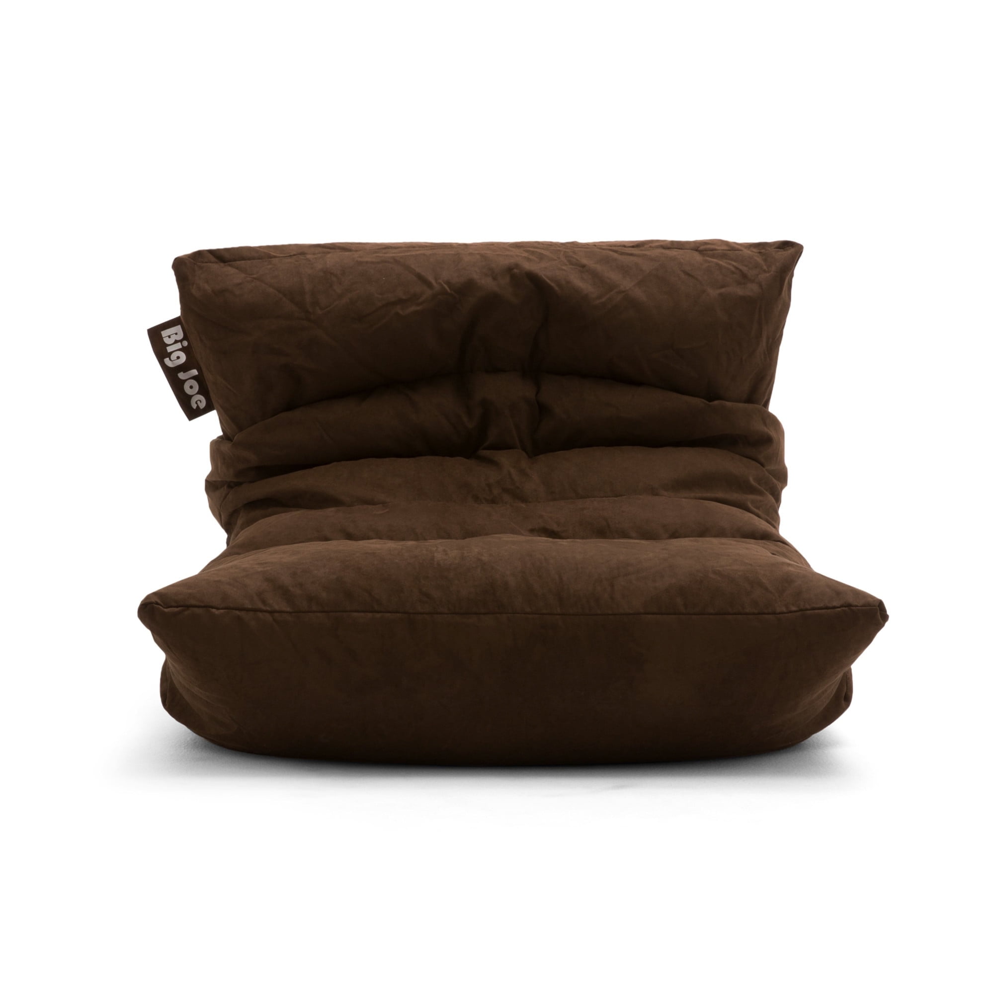 Big Joe Roma Bean Bag Chair, Chocolate Plush, Soft Polyester, 3 feet ...