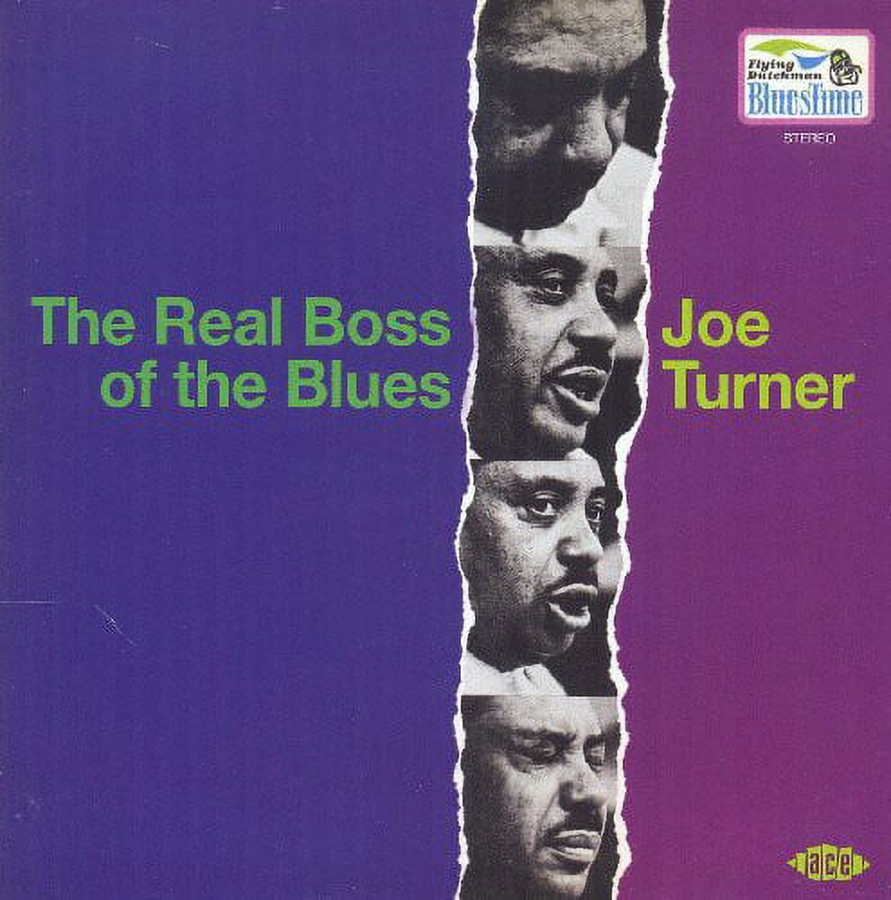 Big Joe Turner - Real Boss of the Blues - Music & Performance - CD ...
