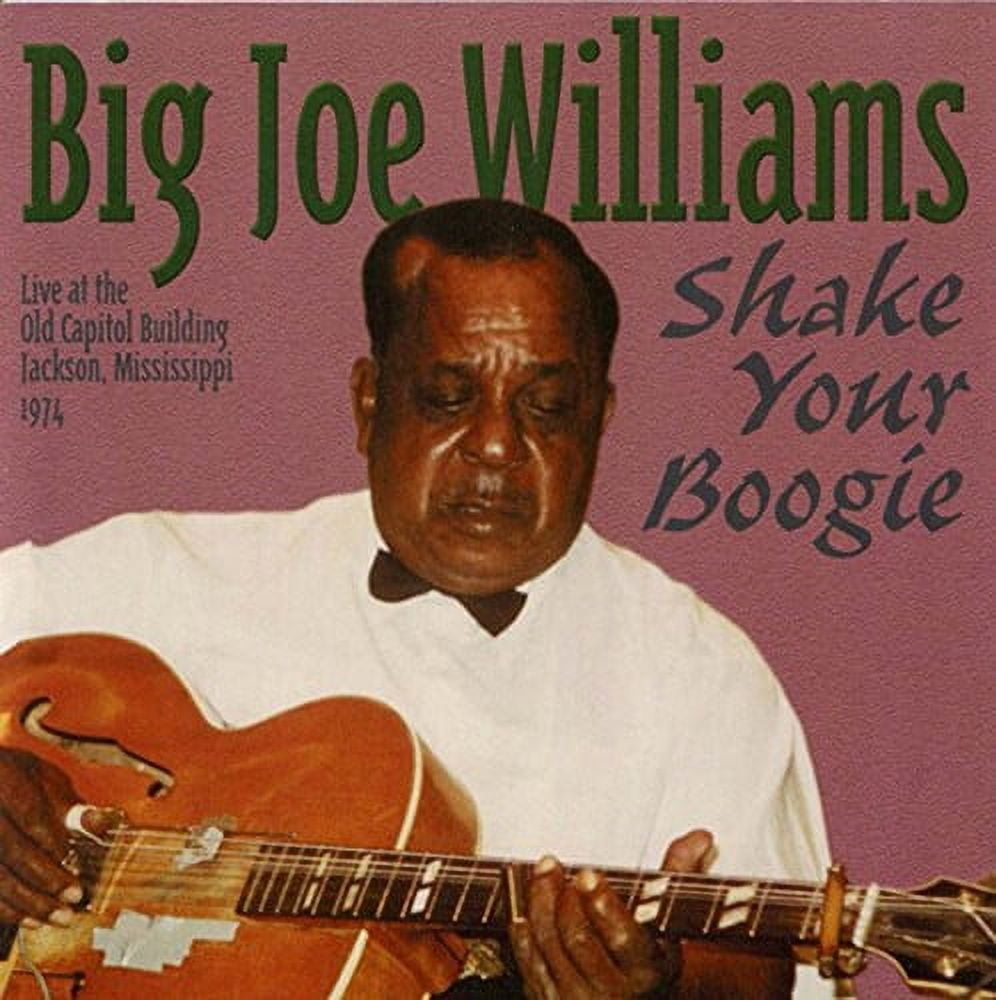 Big Joe Williams - Shake Your Boogie - Blues - CD - Walmart.com