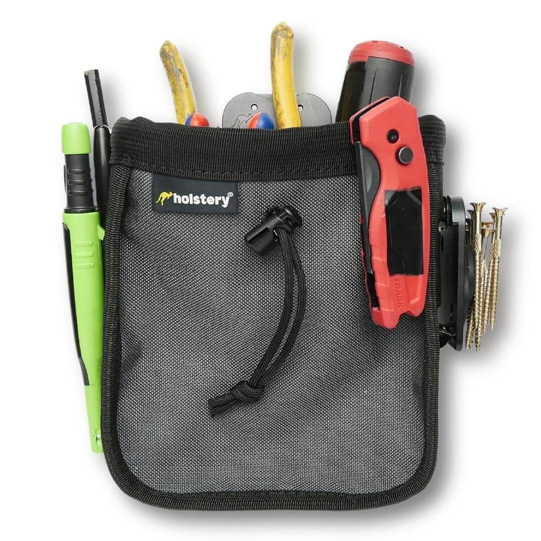 Big Joey Pouch PRO | Clip-On Tool Belt Bag for Tools, Screws, and Nails ...